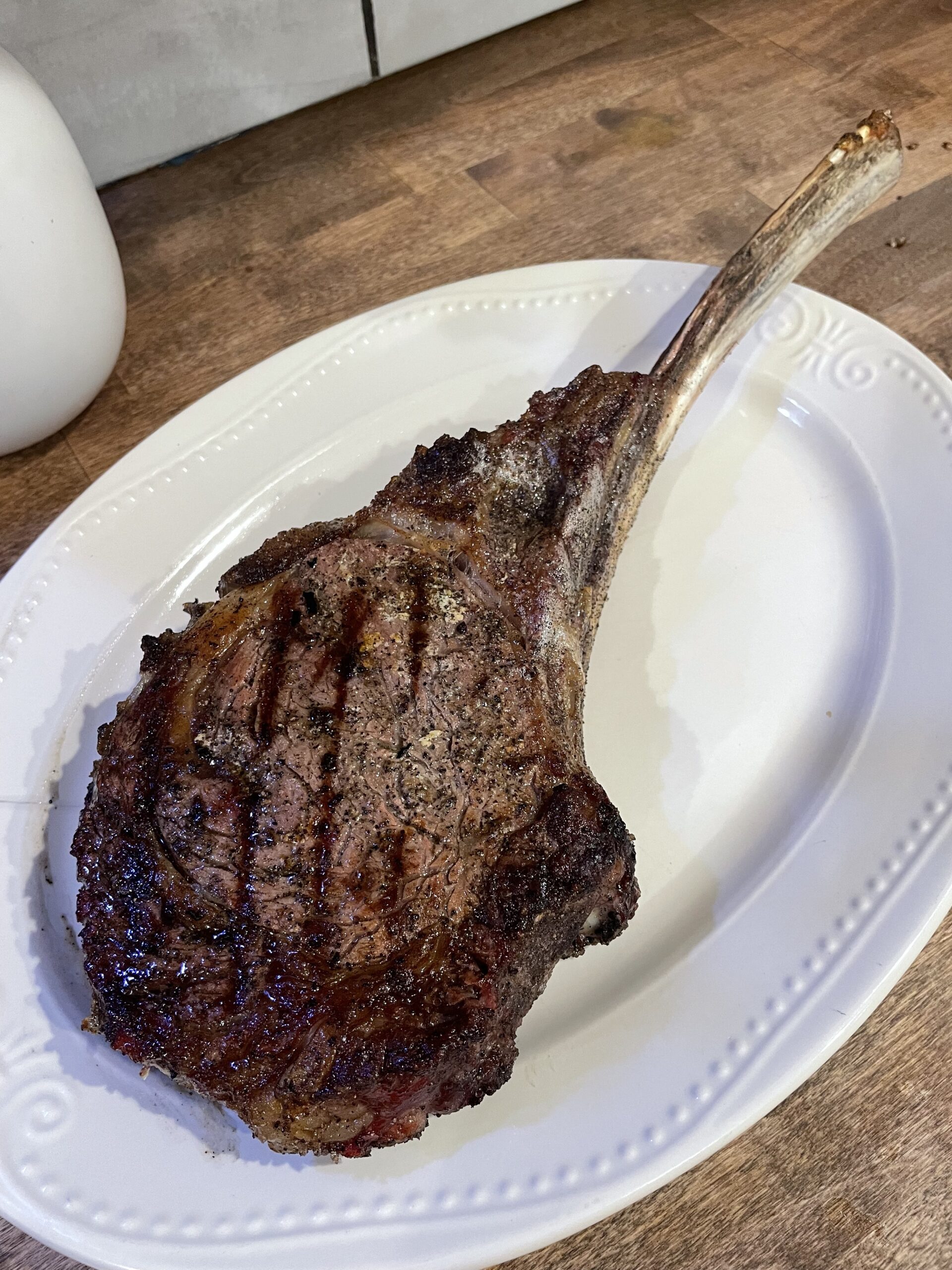 How To Cook A Tomahawk Steak - The Carnivore Marine